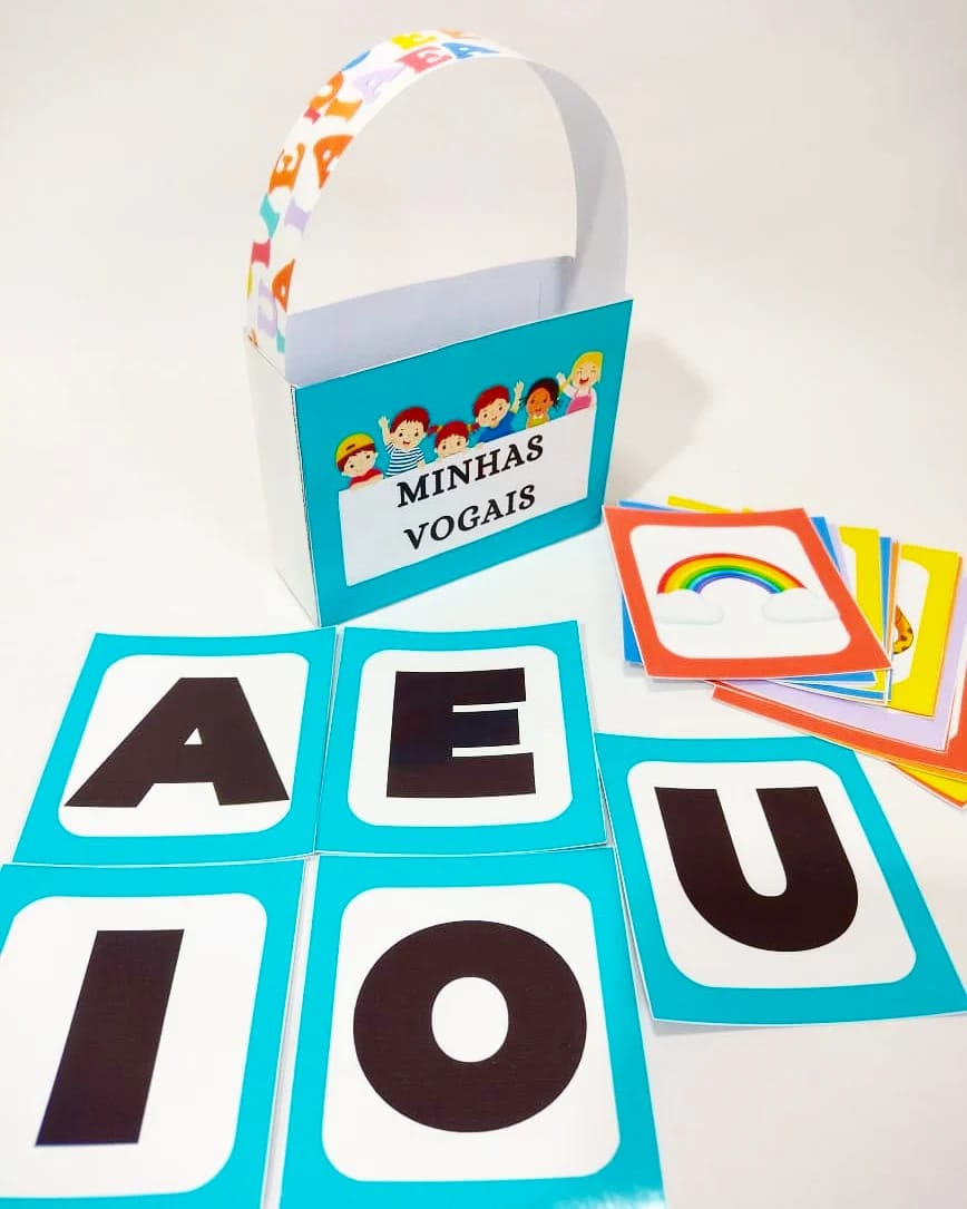 JOGO DAS VOGAIS – PDFs da Prof