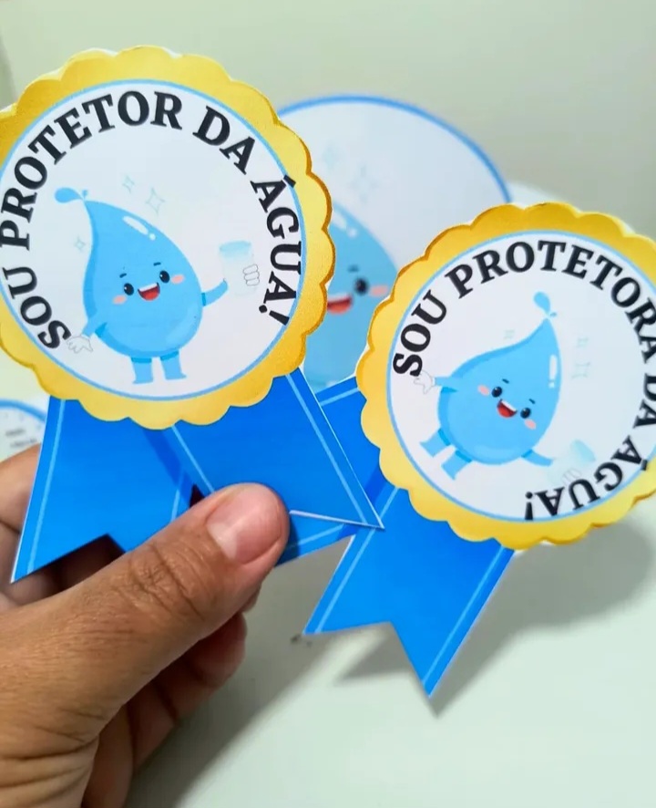 MINI KIT DIA DA ÁGUA – PDFs da Prof